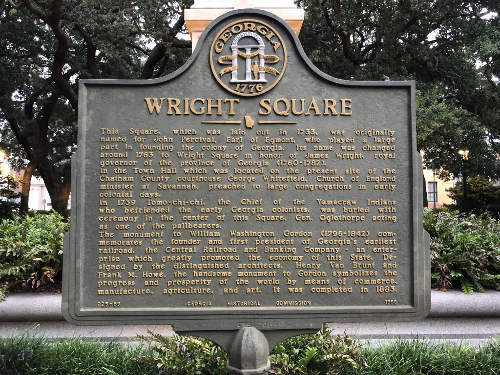 04 Wright Square - #1 Ghost Tour