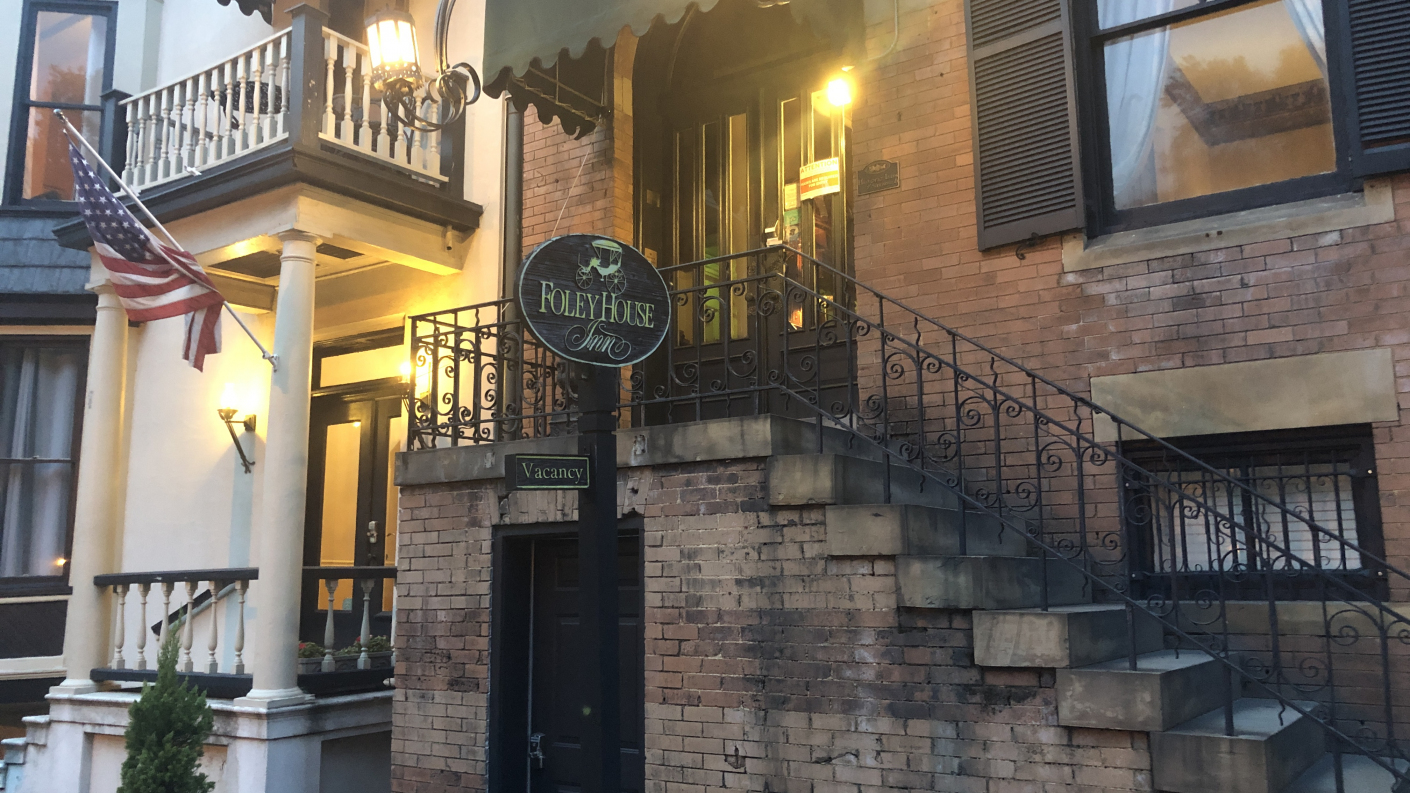 Tour A Mapped - #1 Ghost Tour