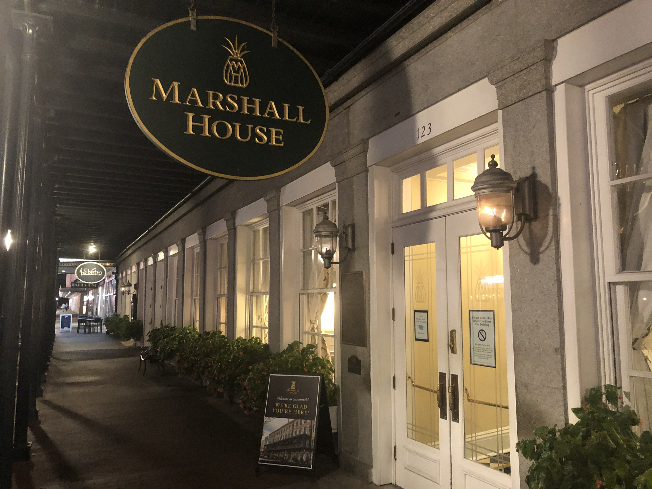 11 Marshall House Hotel - #1 Ghost Tour