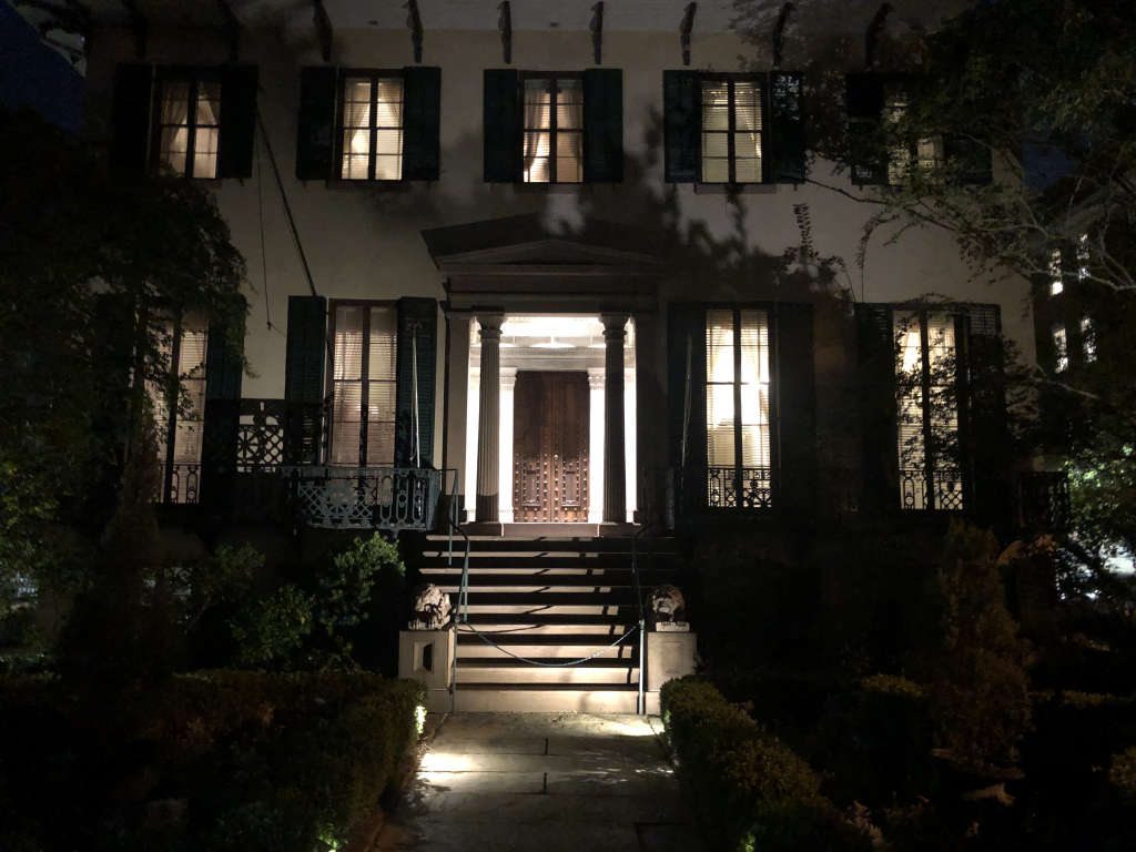 03 Andrew Low House - #1 Ghost Tour