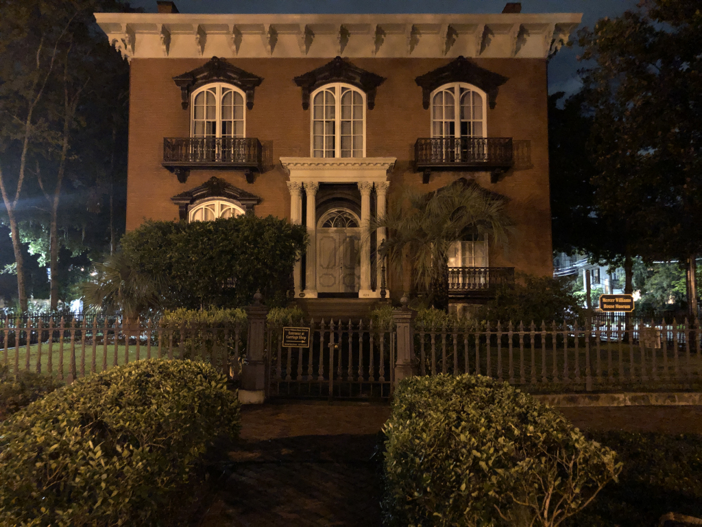 19 Mercer-Williams House - #1 Ghost Tour